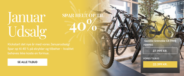 Største elcykel shop i Danmark | Se vores elcykler | 1.000 Kvm Butik ...