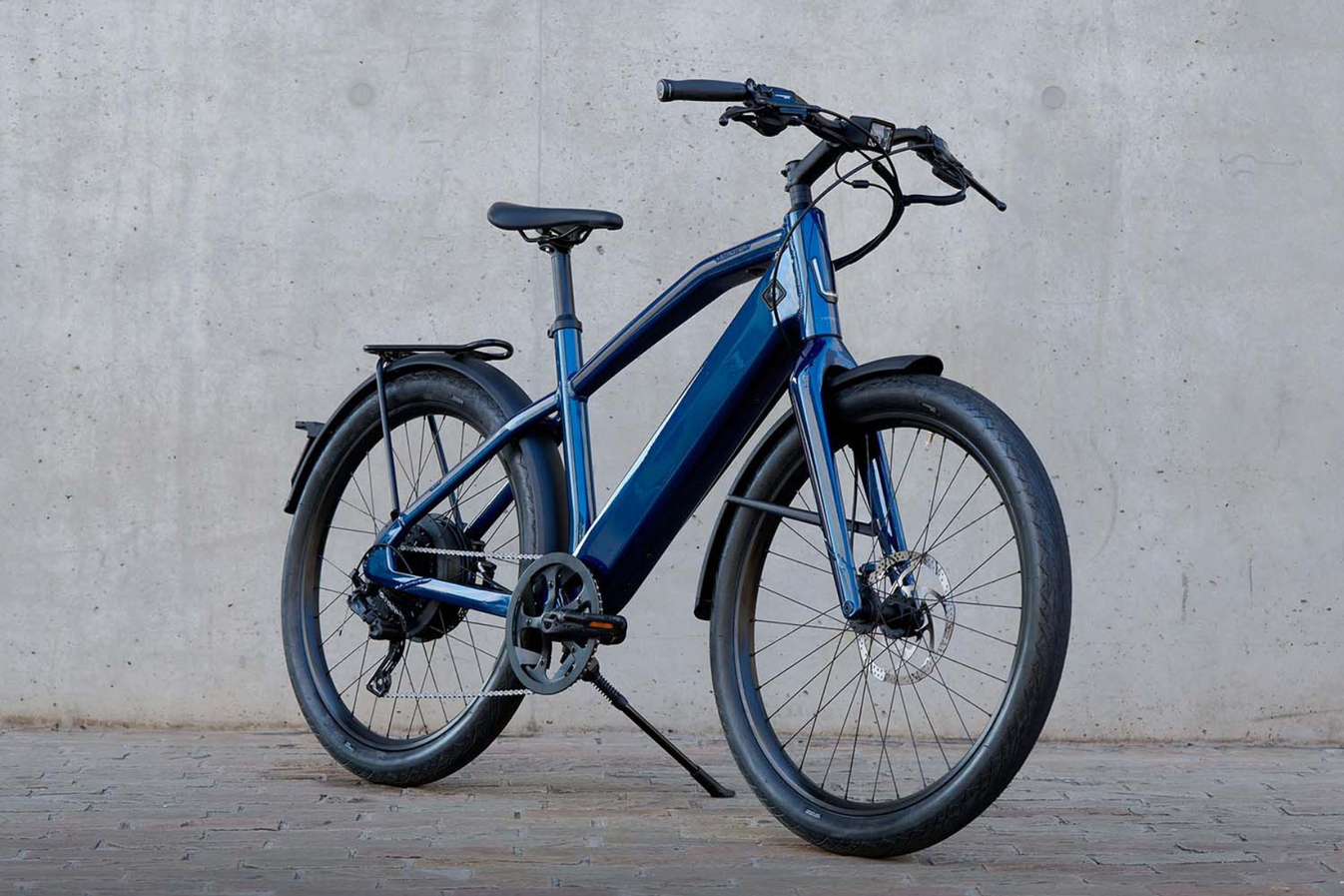 Stromer ST1 Sport - Deep petrol speed pedelec | Køb i dag – Velohouse